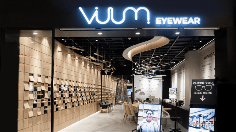 VIUUM eyewear : Kacamata yang Ringannya Setara dengan Kertas